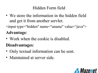 Java - Servlet - Mazenet Solution | PPT