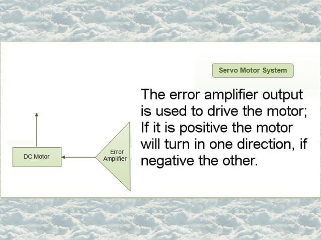 Understanding Common Servo Motors | PPT