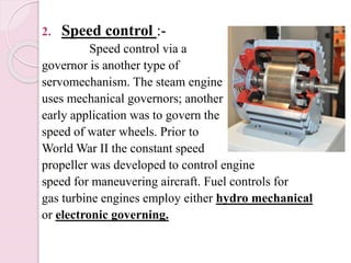 Servo mechanism and control system | PPTX