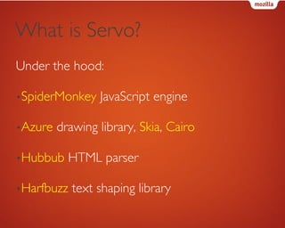Servo: The parallel web engine | PDF