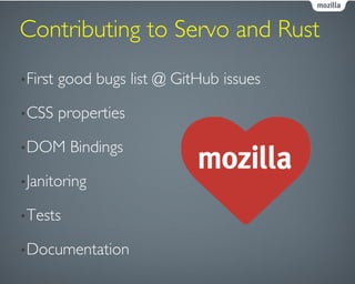 Servo: The parallel web engine | PDF