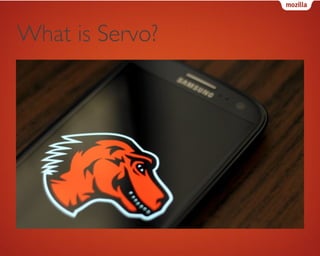 Servo: The parallel web engine | PPT