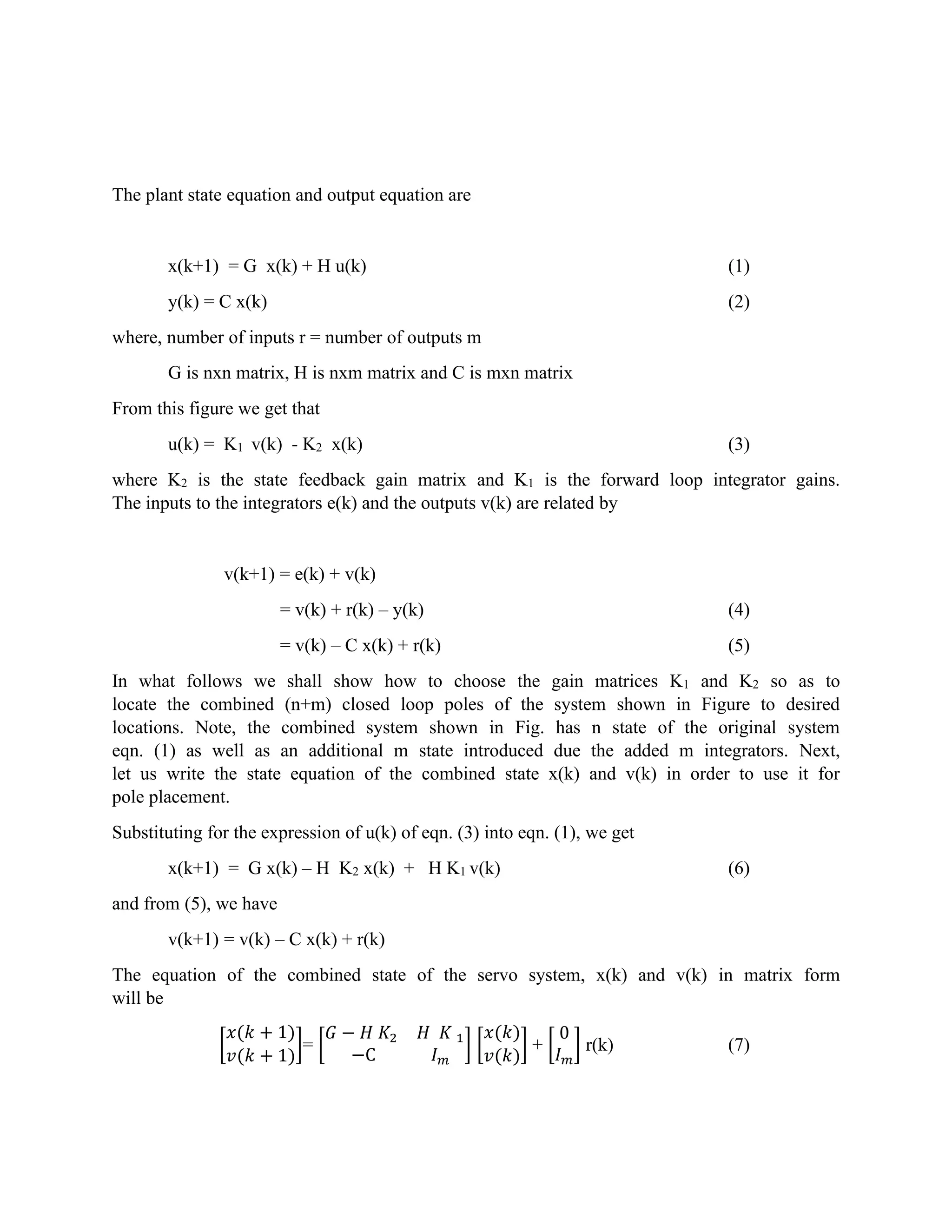 Servo systems | PDF