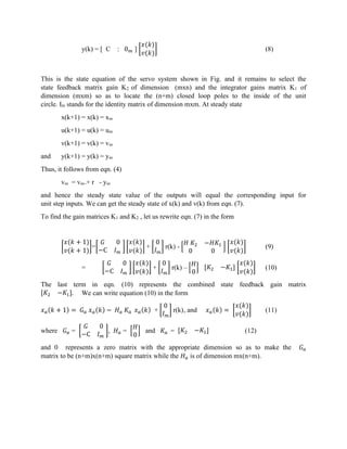 Servo systems | PDF | Free Download