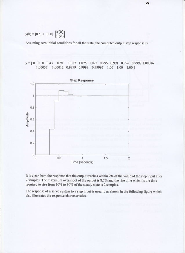 Servo systems-integral-state-feedback-lecture-2020 | PDF | Physics ...