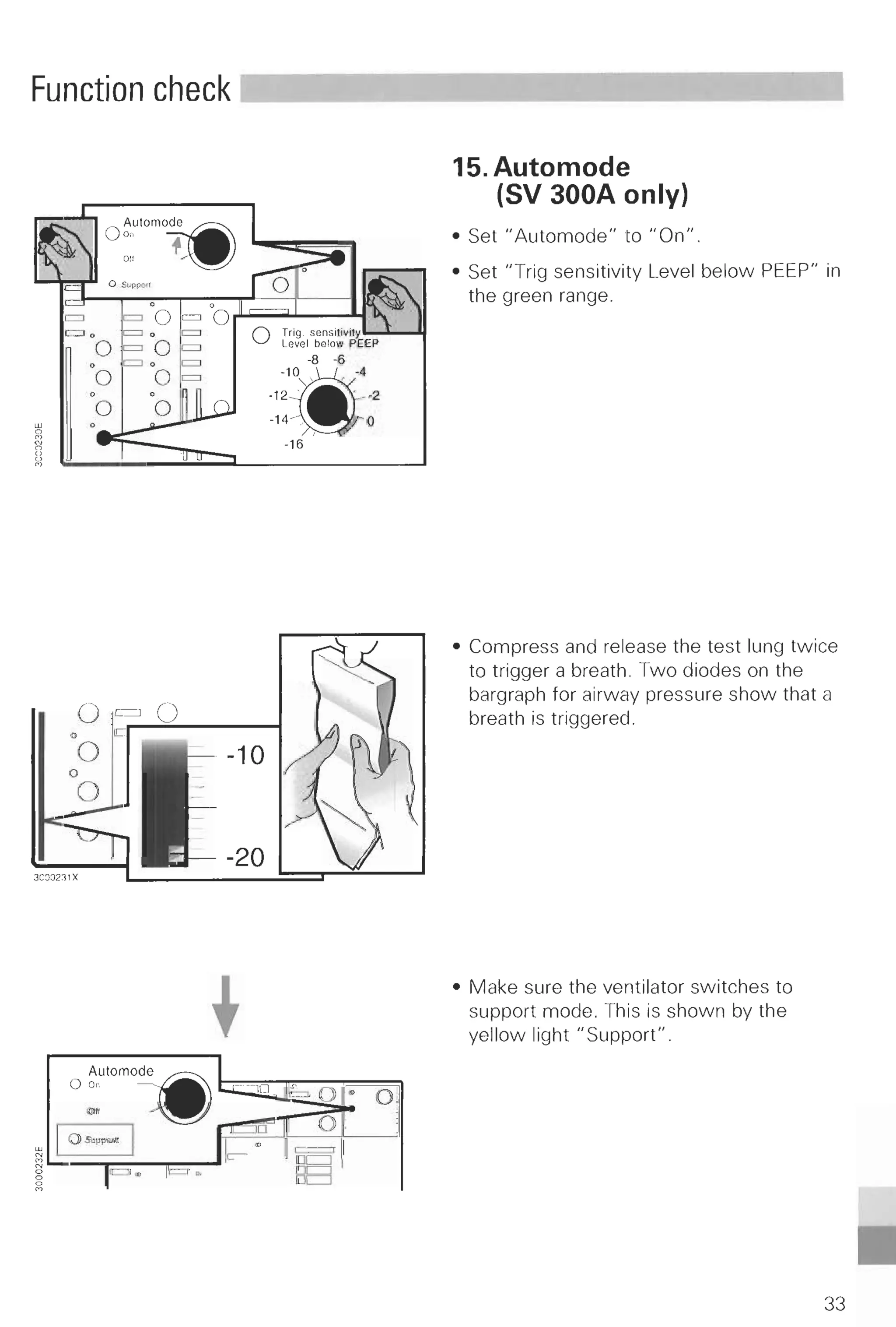 Servo 300 function check (each use) | PDF | Mechanical and Industrial Engineering Industry ...