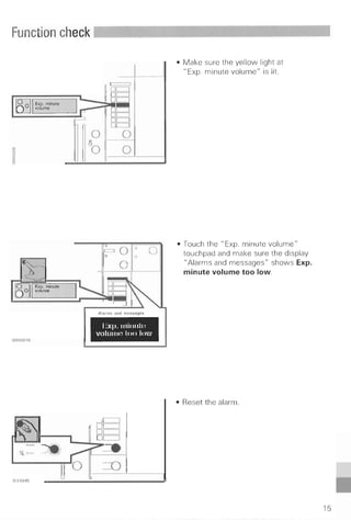 Servo 300 function check (each use) | PDF