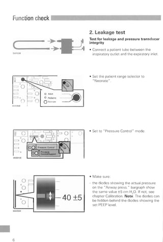 Servo 300 function check (each use) | PDF
