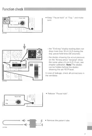 Servo 300 function check (each use) | PDF