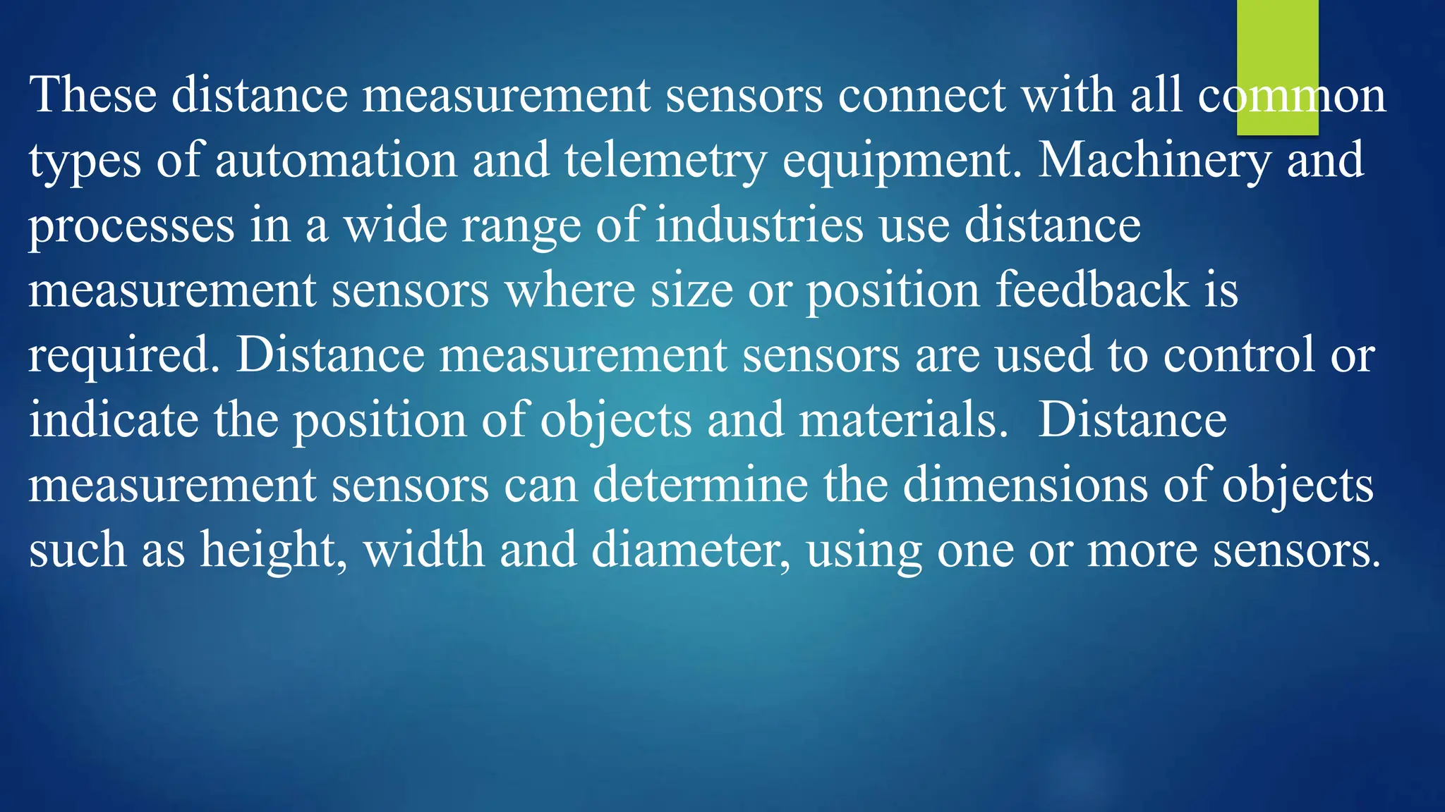 servo distance indicator used to detect the distance | PPTX