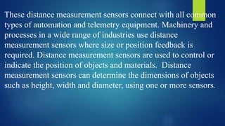 servo distance indicator used to detect the distance | PPTX