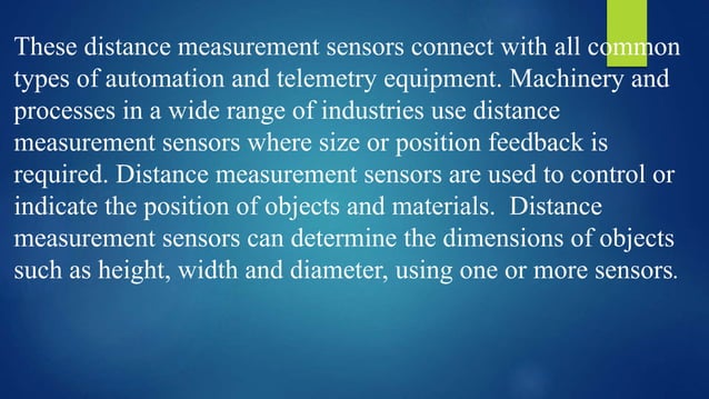 servo distance indicator used to detect the distance | PPTX