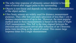 servo distance indicator used to detect the distance | PPTX