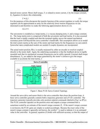 Servo Fundamentals | PDF