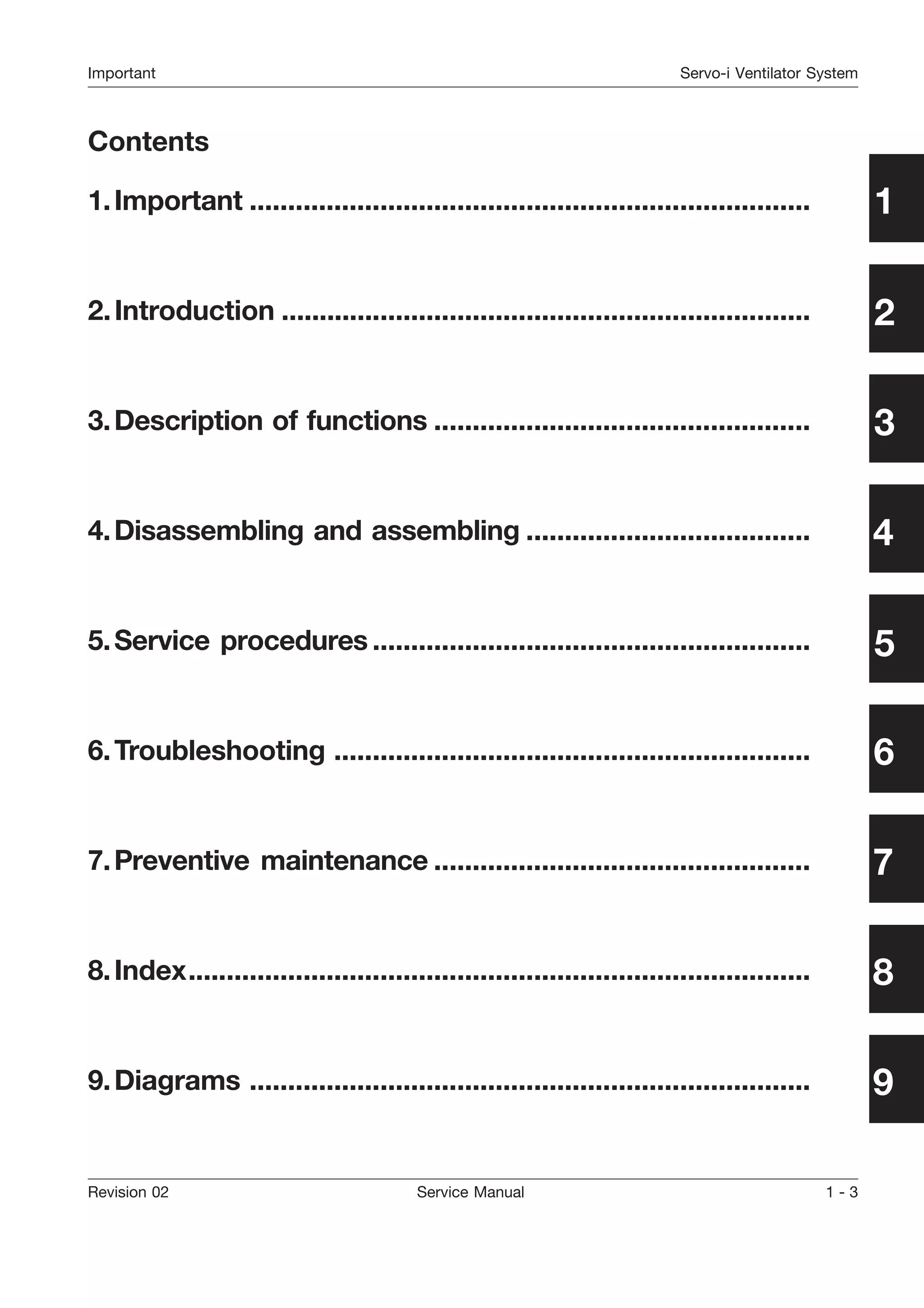 Servo i service manual | PDF