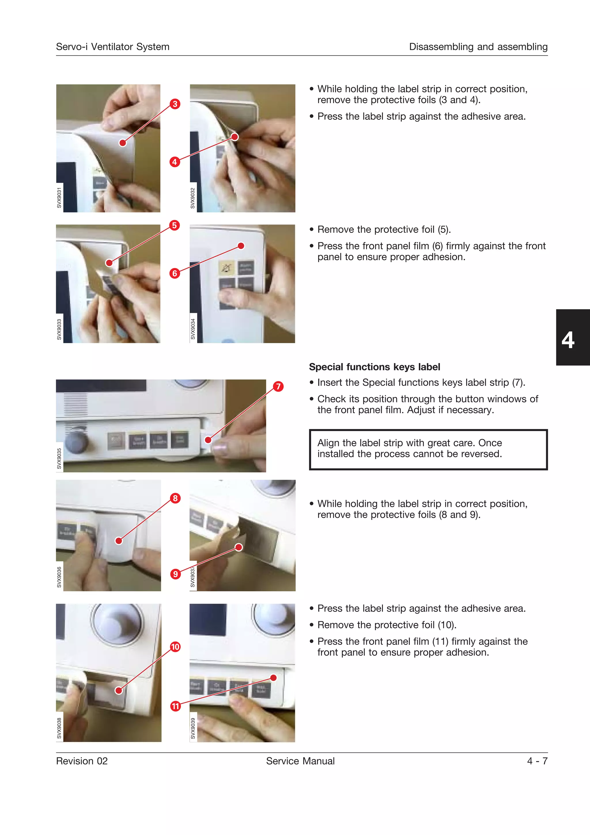 Servo i service manual | PDF