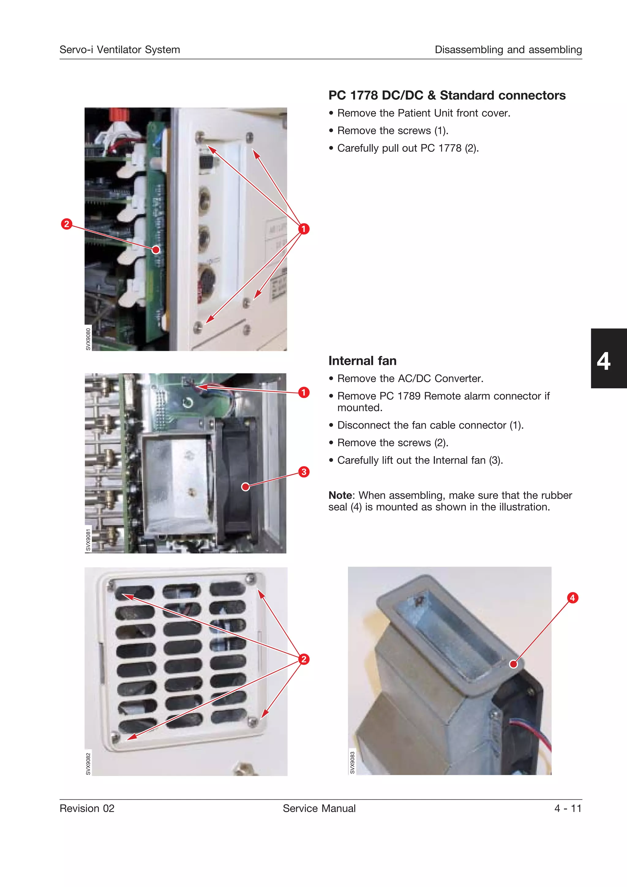 Servo i service manual | PDF