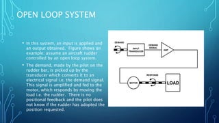 Servomechanisms | PPTX