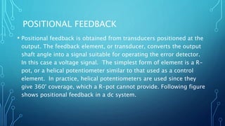 Servomechanisms | PPTX