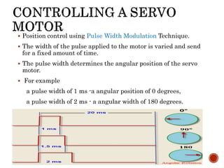 Servo motor and servo drive | PPTX