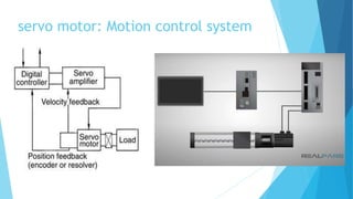 Servo motors | PPTX