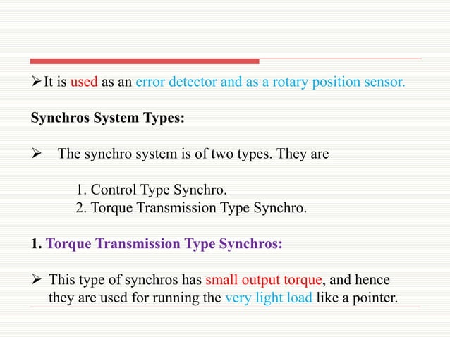 Servomotor | PPT | Robotics | Technology & Computing