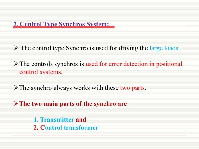 Servomotor | PPT | Robotics | Technology & Computing