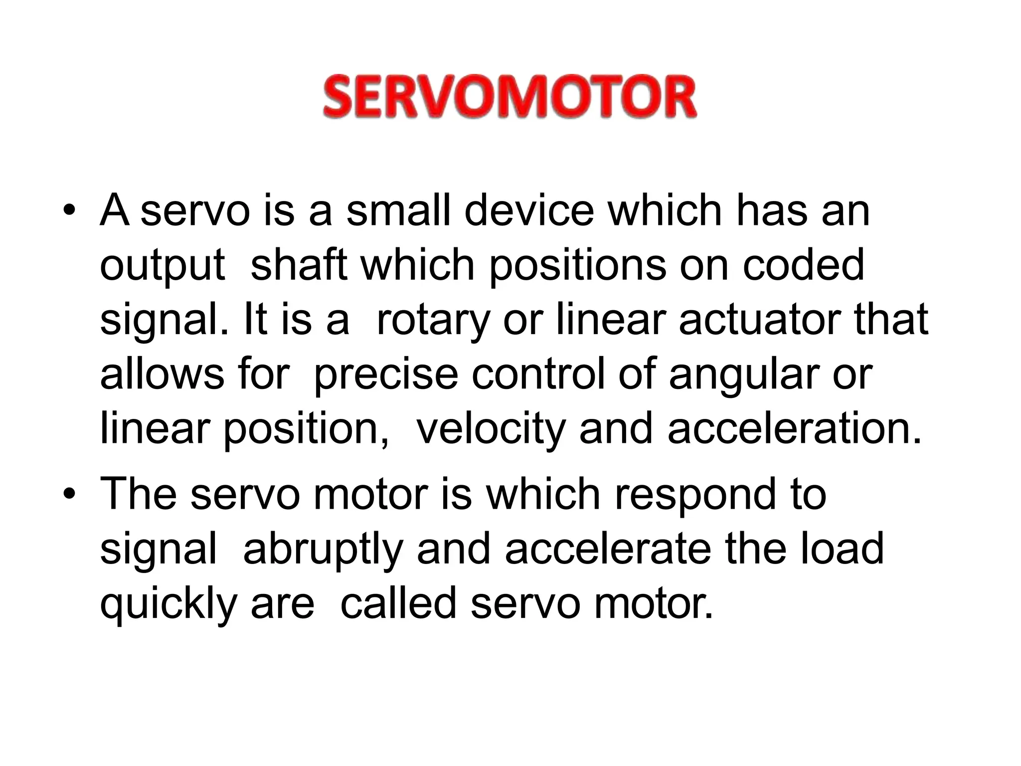 servo motor.pptx