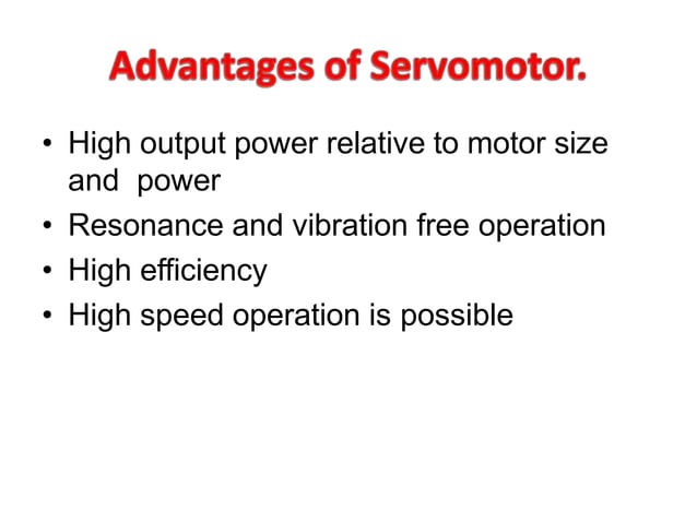 servo motor.pptx