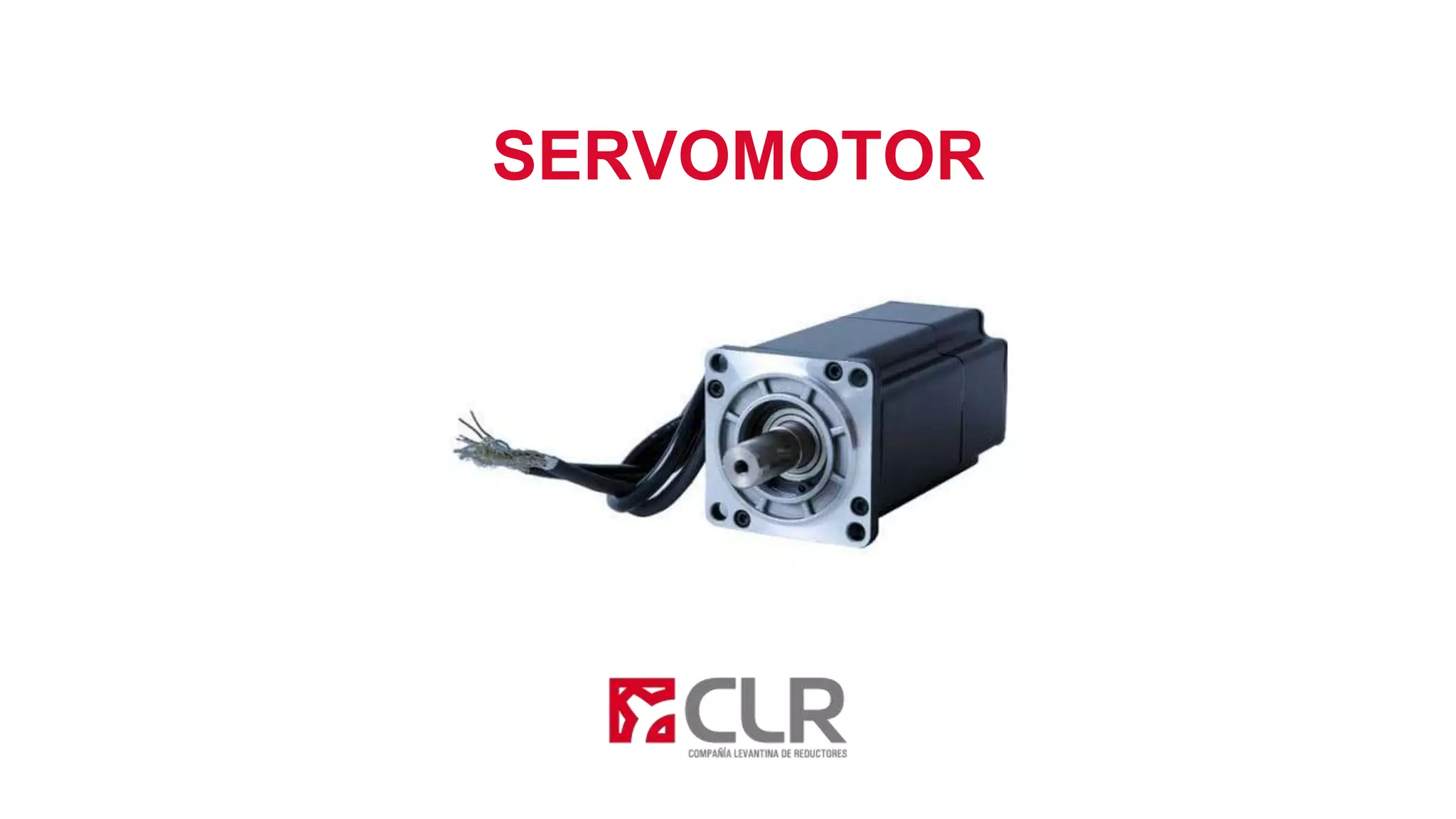 Qué es un servomotor y cómo funciona | PPT