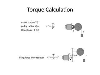 Servo motor selection calculation indus.pptx