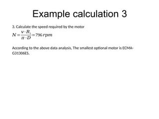 Servo motor selection calculation indus.pptx