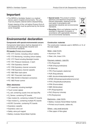 Servo-s Ensamble | PDF