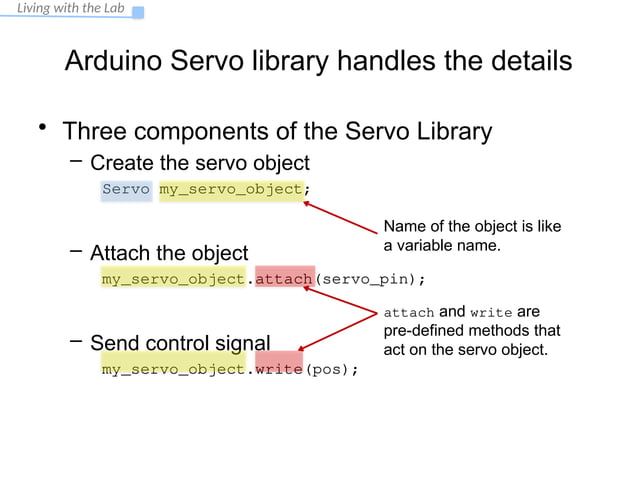 servos_with_Arduno Uno_Complete Tutorial2012.pptx