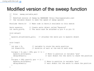 servos_with_Arduno Uno_Complete Tutorial2012.pptx