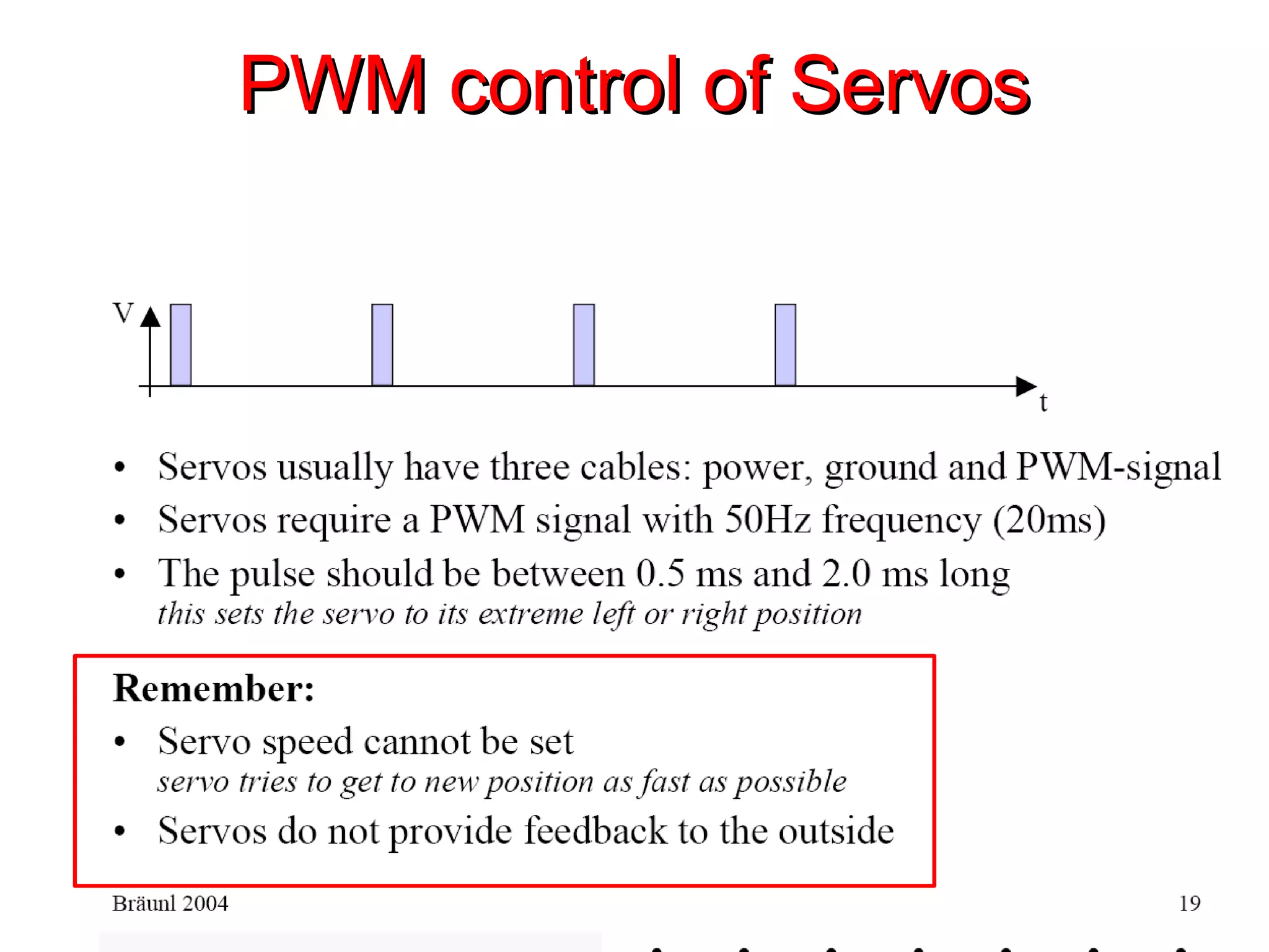 Servo systems, servomotors | PPT | Radio Control | Hobbies & Interests