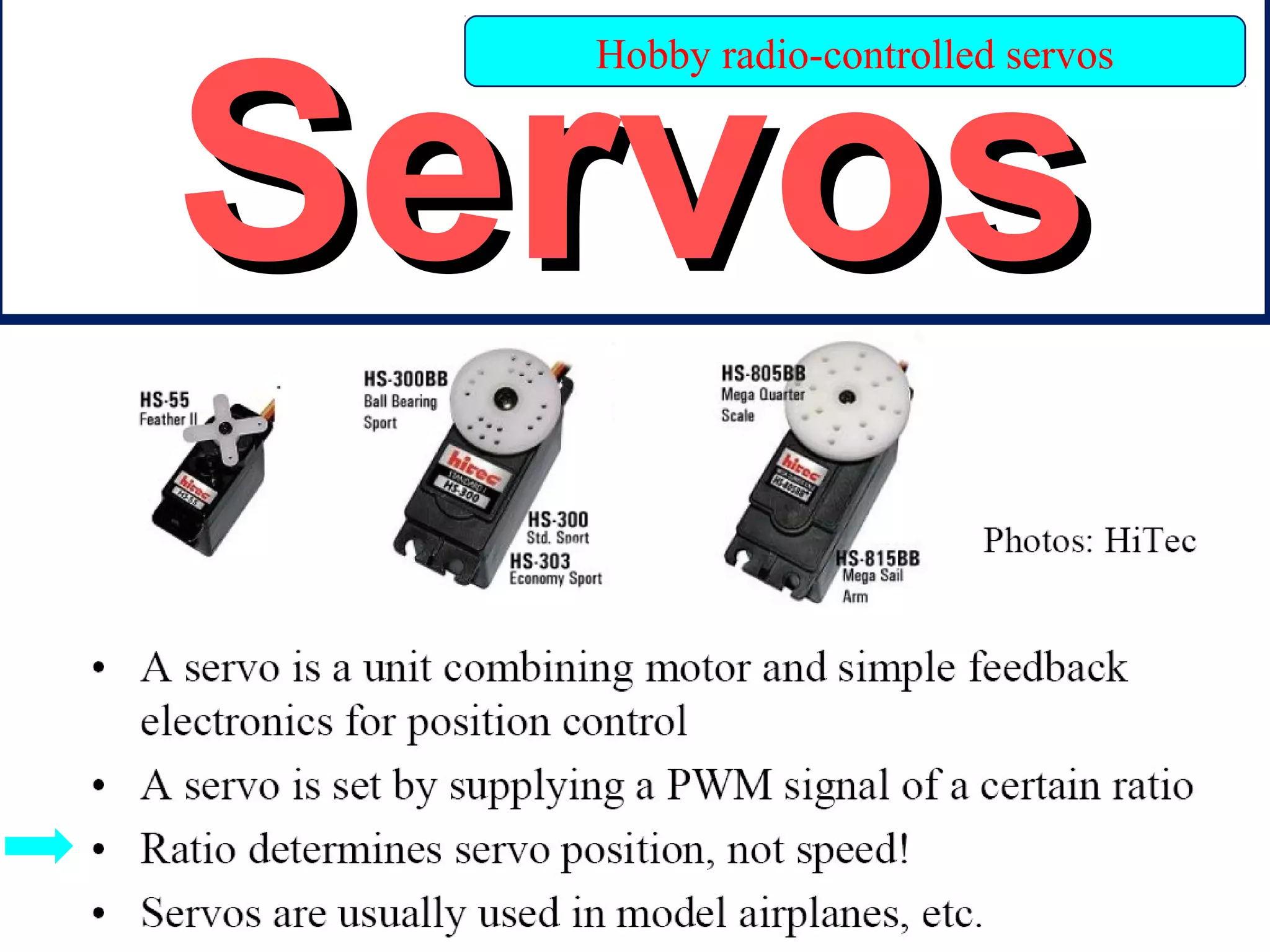 Servo systems, servomotors | PPT