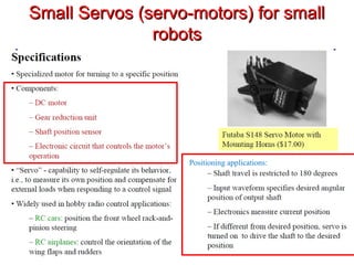 Servo systems, servomotors | PPT