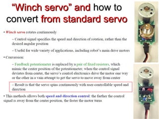 Servo systems, servomotors | PPT
