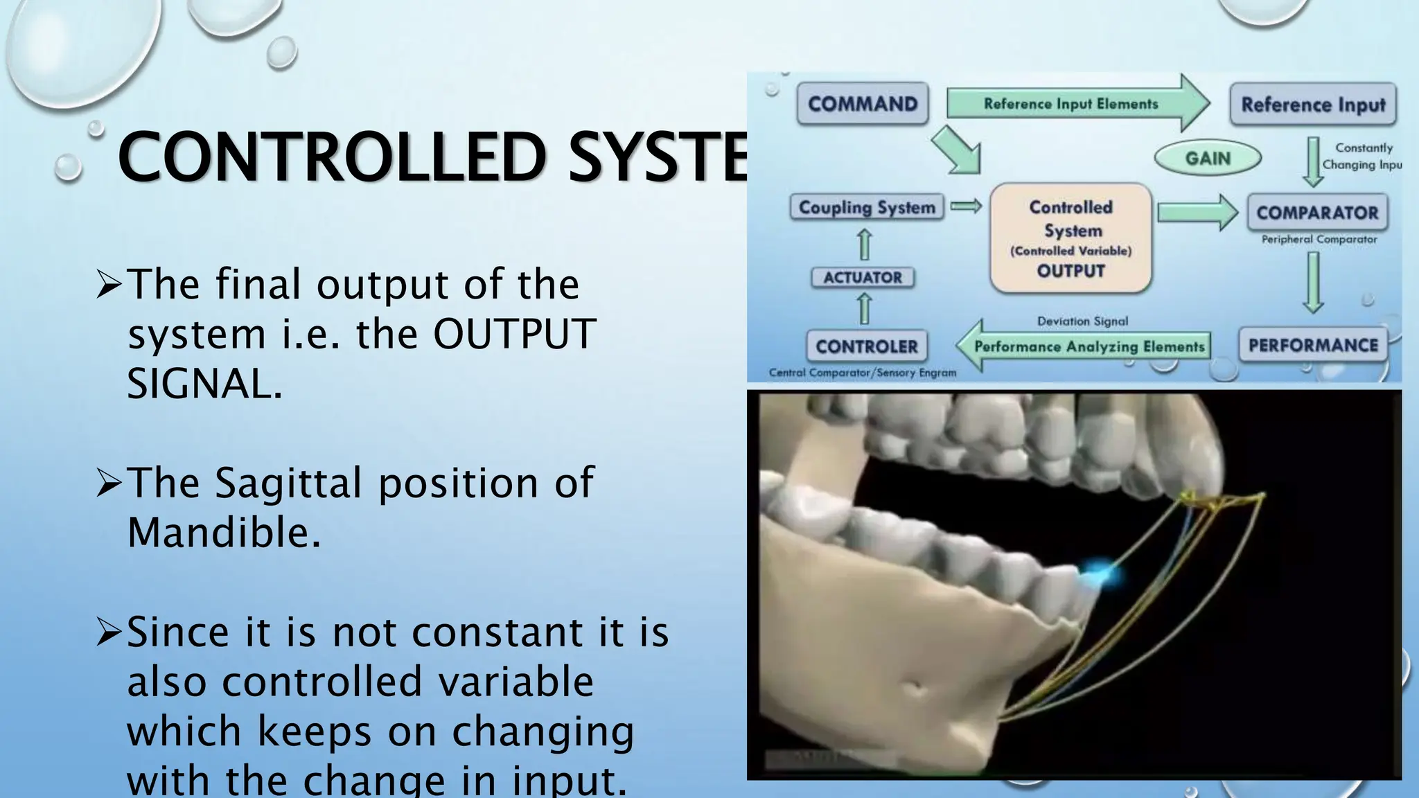 Servosystem Theory / Cybernetic Theory by Petrovic | PPTX