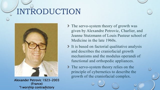 Servosystem Theory / Cybernetic Theory by Petrovic | PPTX
