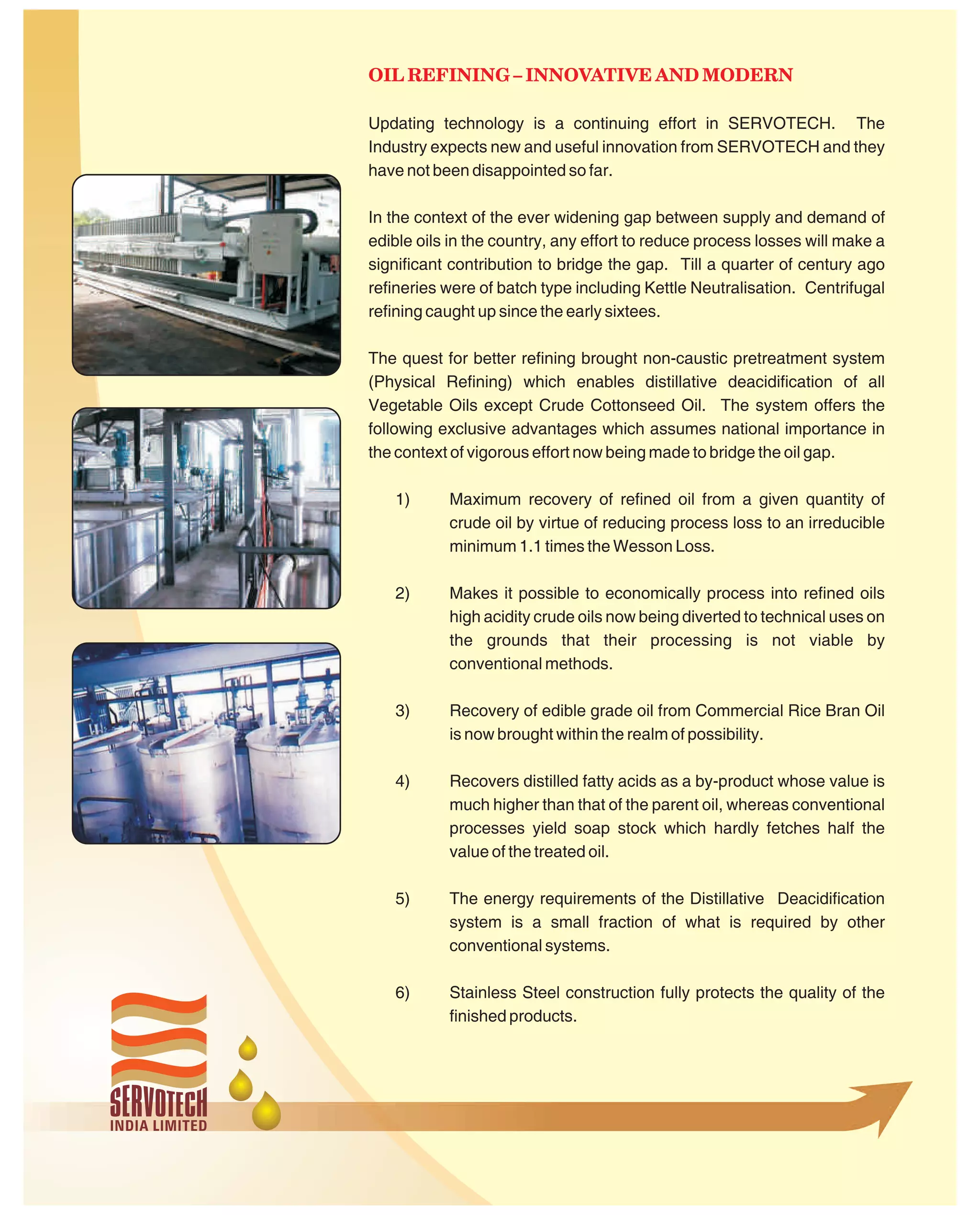 Servotech india-catalogue-solvent-extraction | PDF