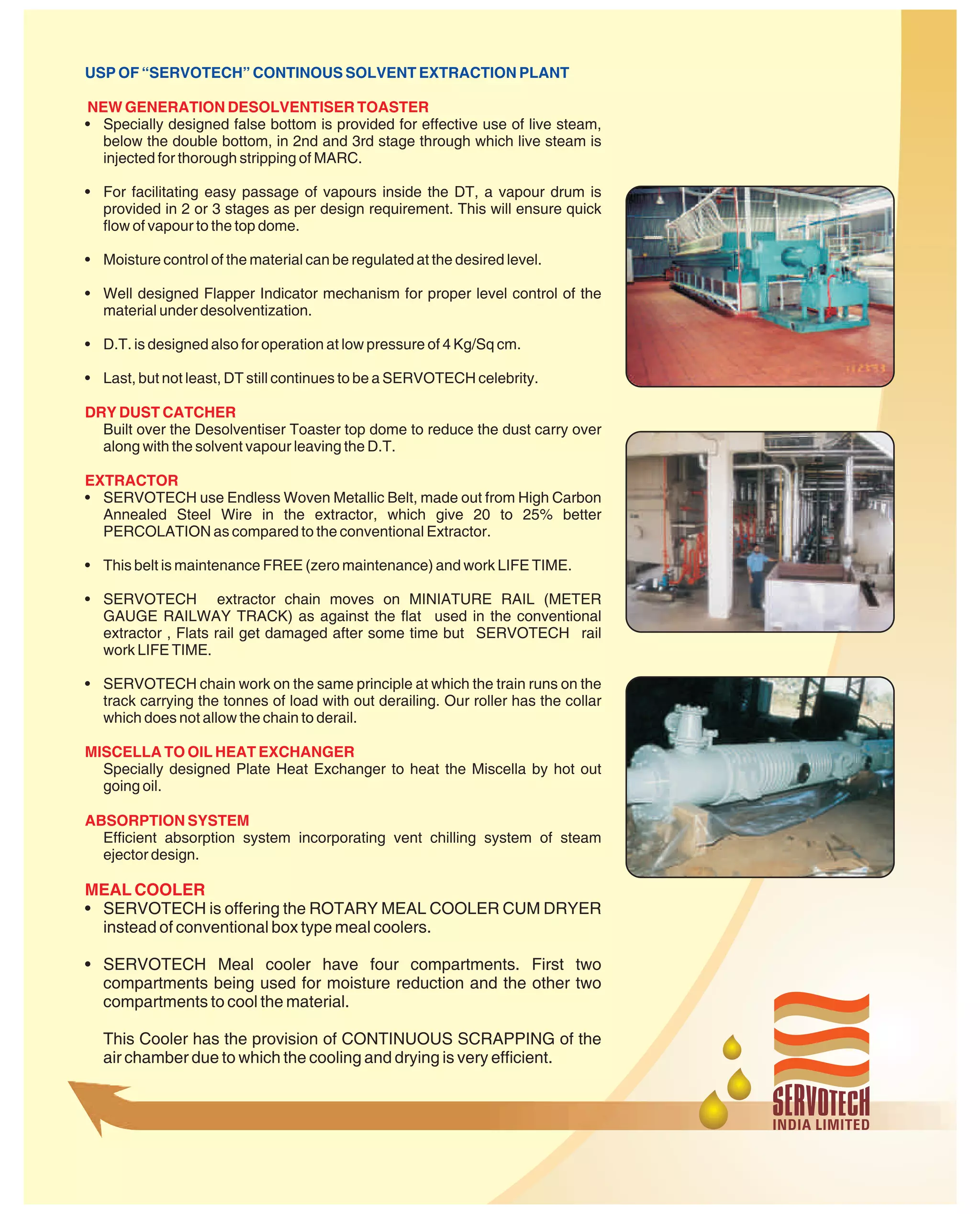 Servotech india-catalogue-solvent-extraction | PDF