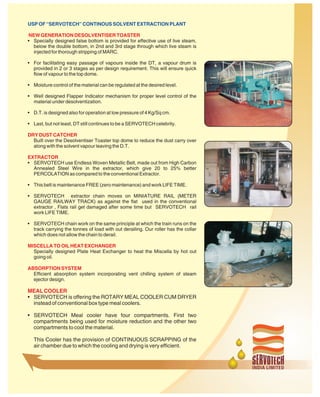 Servotech india-catalogue-solvent-extraction | PDF