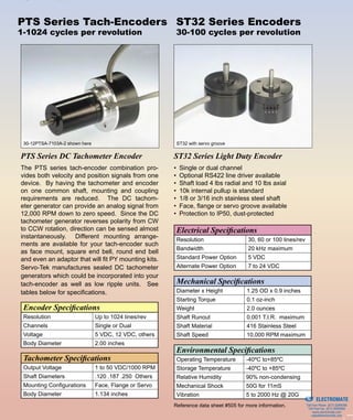 Servotek encoder2011 catalog | PDF | Computer Peripherals | Computing