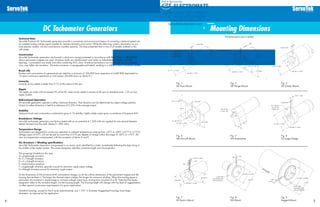 Servo tek selection_guide_brochure | PDF
