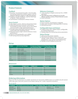 Custom servo solutions | PDF | Radio Control | Hobbies & Interests