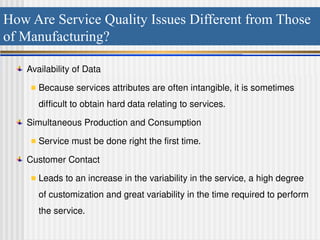 ServQual for quality management in supply.ppt