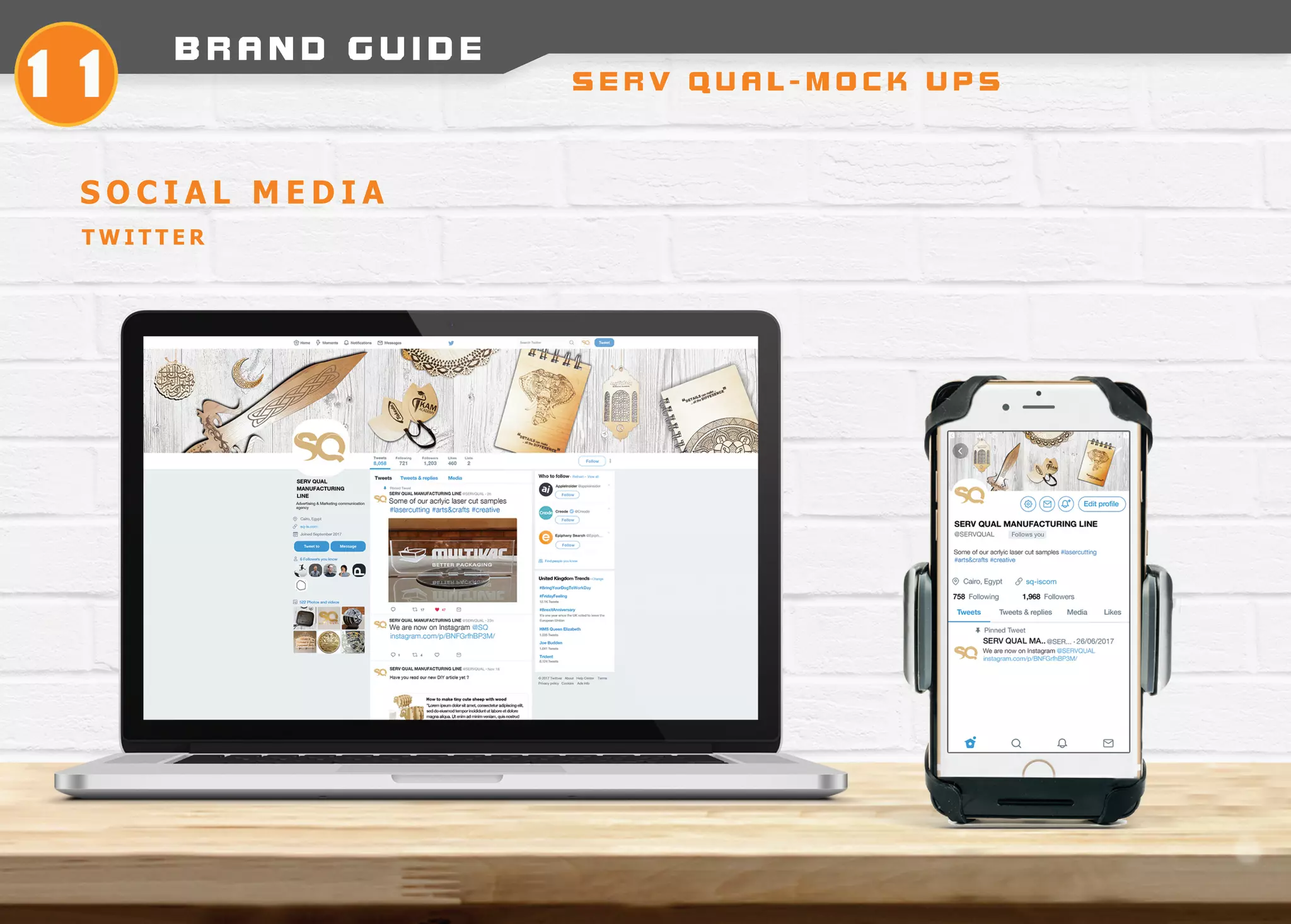 Serv qual brand guide 2017 | PPT