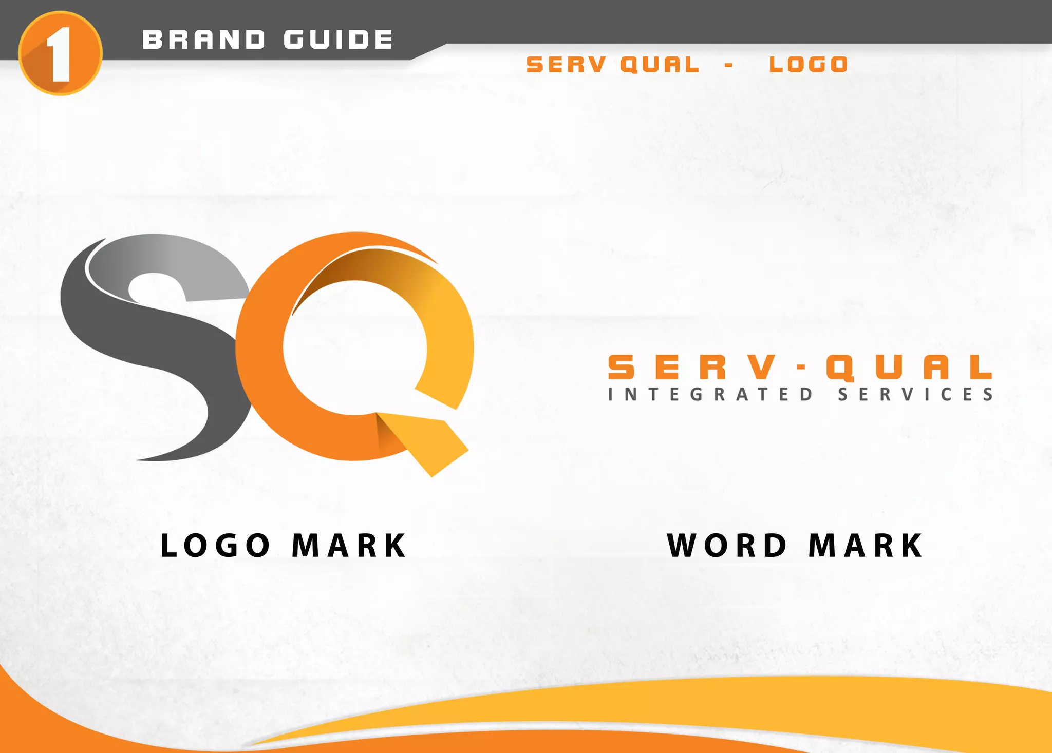 Serv qual brand guide 2017 | PPT